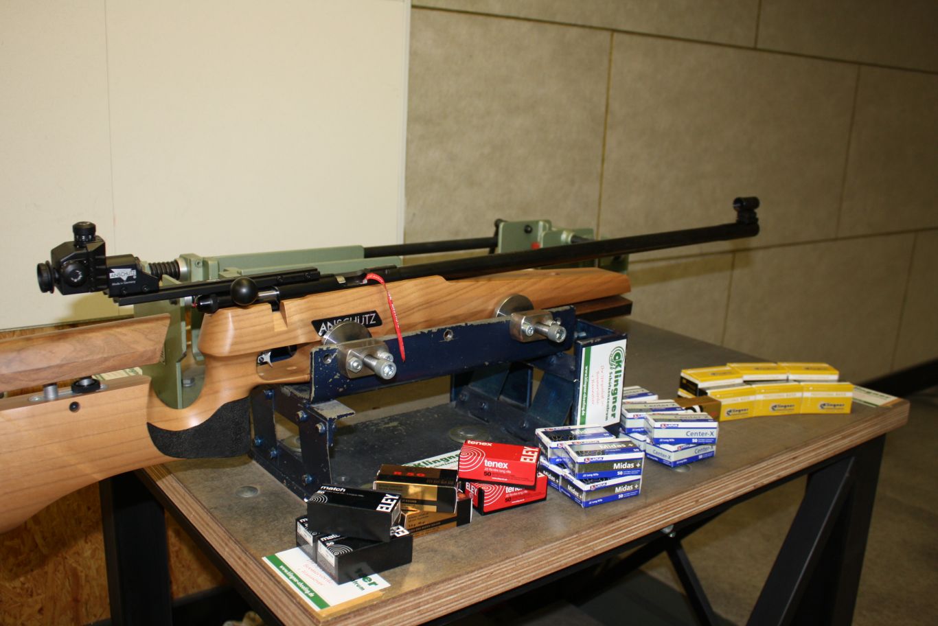 Munitionstest Kleinkaliber | Klingner GmbH